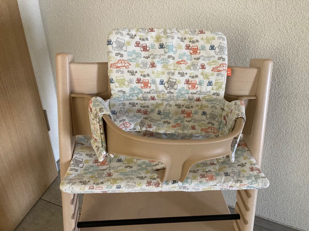 Tripp Trapp Stokke Trip Trap Stoke Babyset Kissen Newbornset Gebraucht