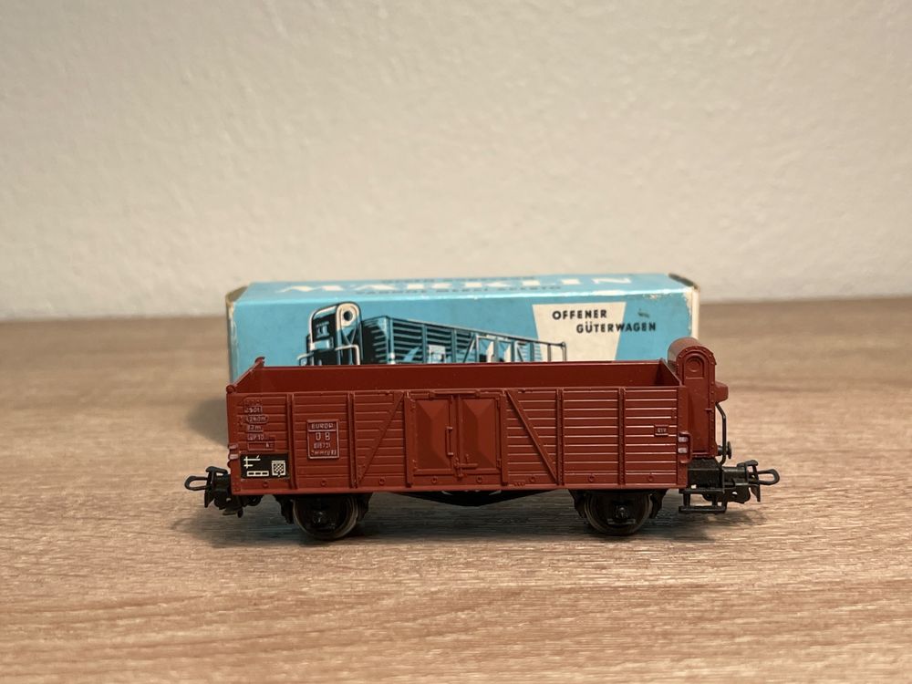 Märklin 4601 Güterwagen DB H0 (Gebraucht) in St-Aubin-Sauges für CHF 7 – mit Lieferung auf ...