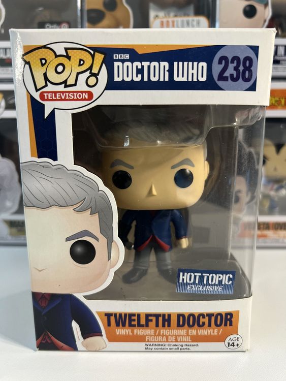 Funko POP! Television Doctor Who Twelfth Doctor Ed. Limitée (Gebraucht ...
