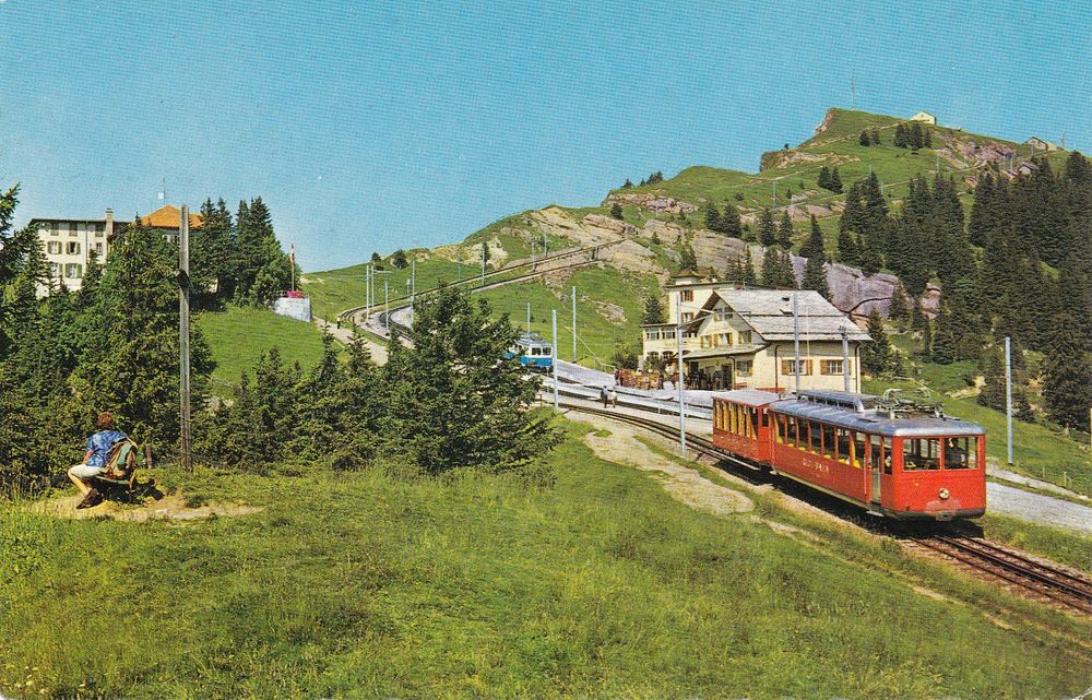 VRB Vitznau Rigi Bahn Rigibahn Zahnradbahn Staffel (Gebraucht) in Luzern für CHF 2 – mit ...