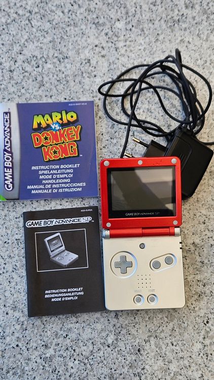 Game Boy Advanced SP "Mario Edition" (Gebraucht) in für CHF 82 – mit ...