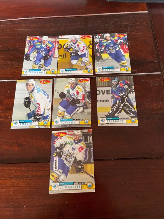 HC La Chaux de Fonds HCC Player Trading Cards 2002/03 (Gebraucht) in ...