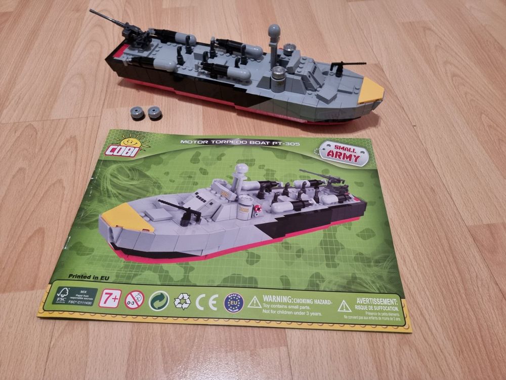 Cobi 2376 Torpedo Boat PT 305 (Gebraucht) in Arth für CHF 15 – mit ...