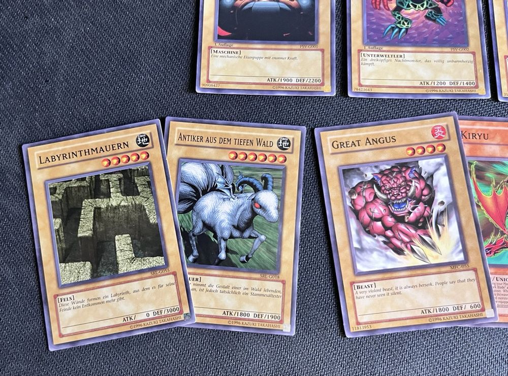 💥Yu-Gi-Oh Karten SRL MFC PSV | viele 1st Edition💥 (Gebraucht) in ...