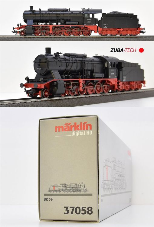 Märklin 37058 Dampflok BR59 DB H0 WS OVP (Gebraucht) in St. Gallen für ...