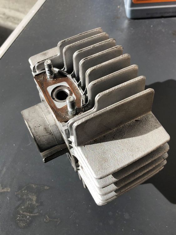 Puch Maxi Zylinder Athena mit Plombe (Gebraucht) in Tübach für CHF 26 – mit Lieferung auf ...