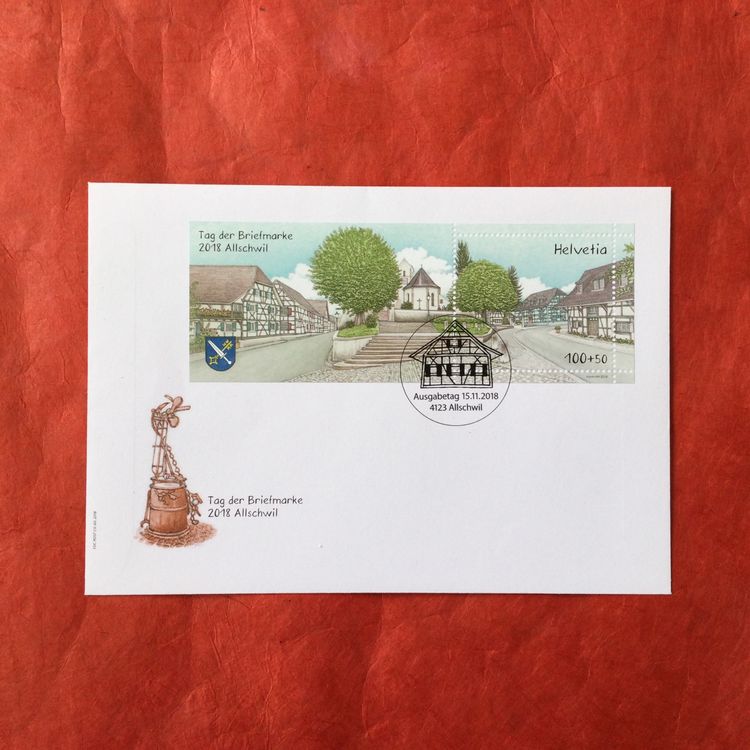 W118 2018 Tag der Briefmarke Allschwil | Kaufen auf Ricardo