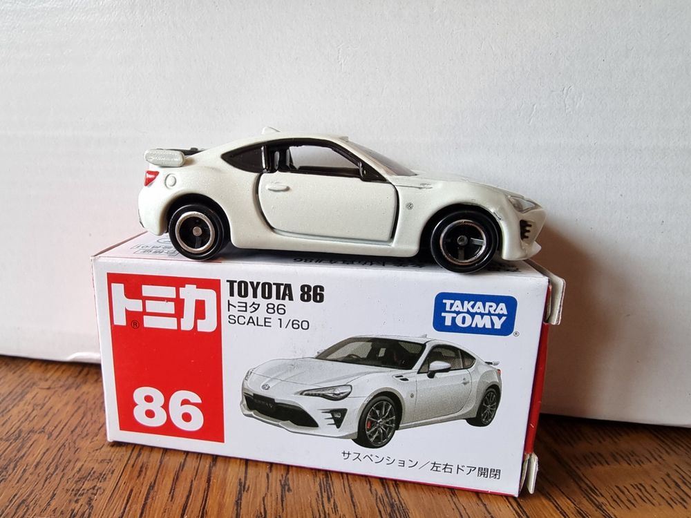 Tomica #86 Toyota 86 (Neu und originalverpackt) in Chateau d'Oex für ...