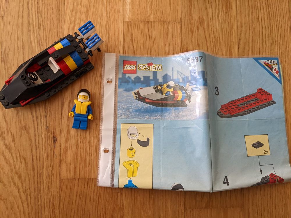 Lego System Hydro Racer 6537 ( 1994 ) | Kaufen auf Ricardo