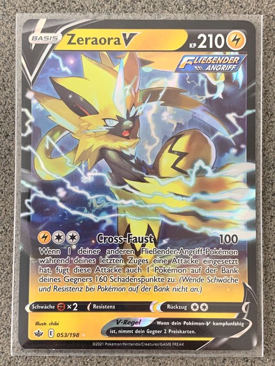 Zeraora V | Kaufen auf Ricardo