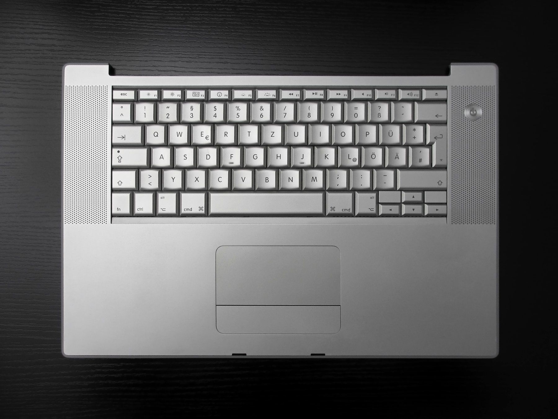 MacBook Pro 2008 Keyboard (DE Layout) Neuwertig (Neu (gemäss ...