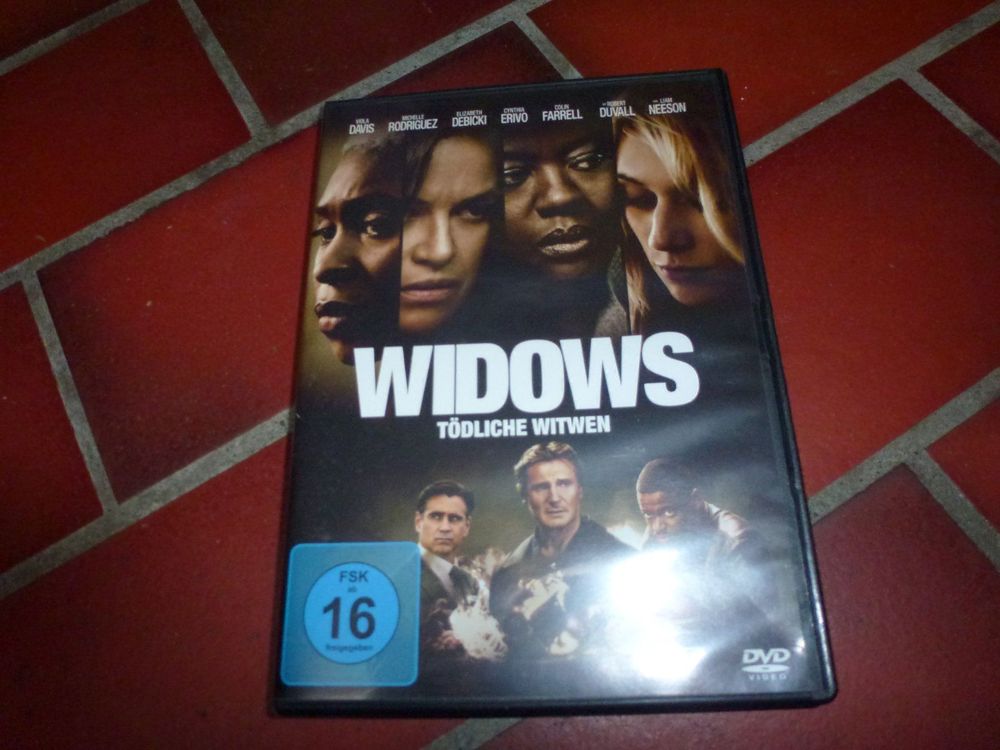 Widows - Tödliche Witwen DVD (Gebraucht) in Olten für CHF 2.5 – mit Lieferung auf Ricardo kaufen