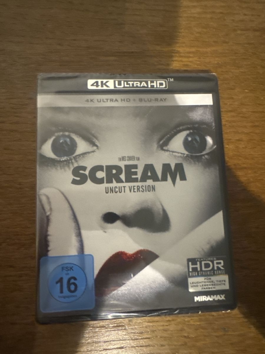 Scream (2022) - 4K Ultra HD Blu-ray - Uncut - Neu! (Neu und ...