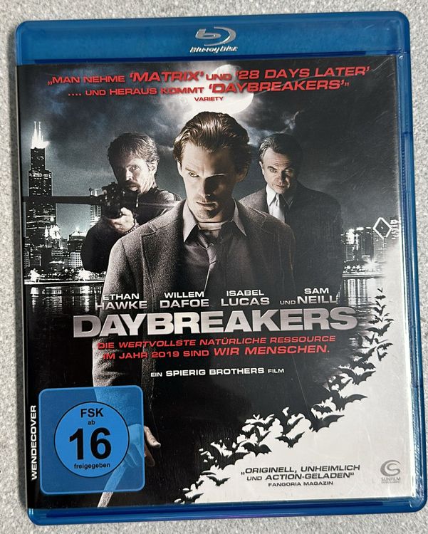 DAYBREAKERS BLU-RAY | Kaufen auf Ricardo