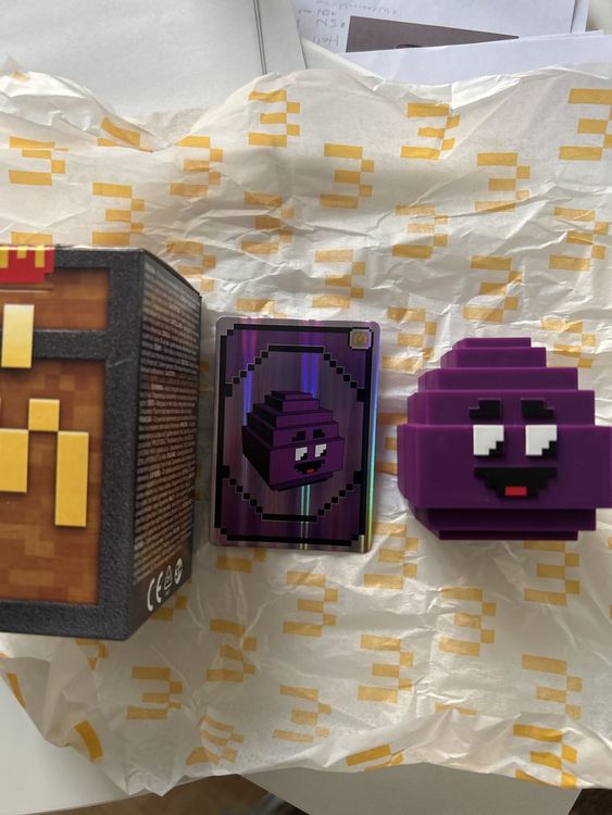 McDonald’s Minecraft Grimace Egg (Neu (gemäss Beschreibung)) in Zürich ...