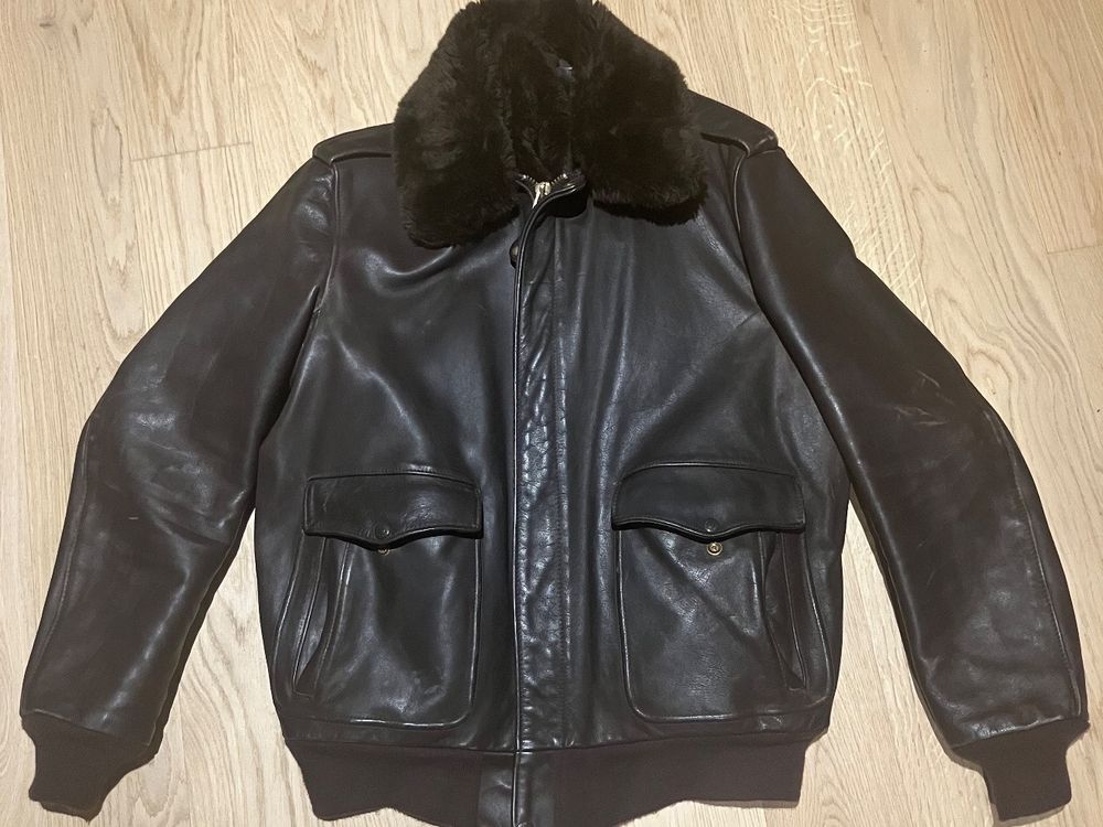 Original Schott Lederjacke (Gebraucht) in Zürich für CHF 340 – nur ...