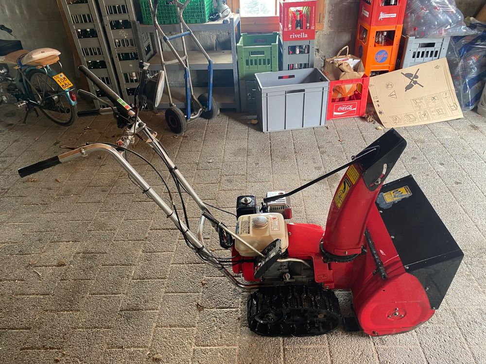 Honda Schneefräse mit Raupen HS522 (Gebraucht) in Rehetobel für CHF 615 – nur Abholung auf ...