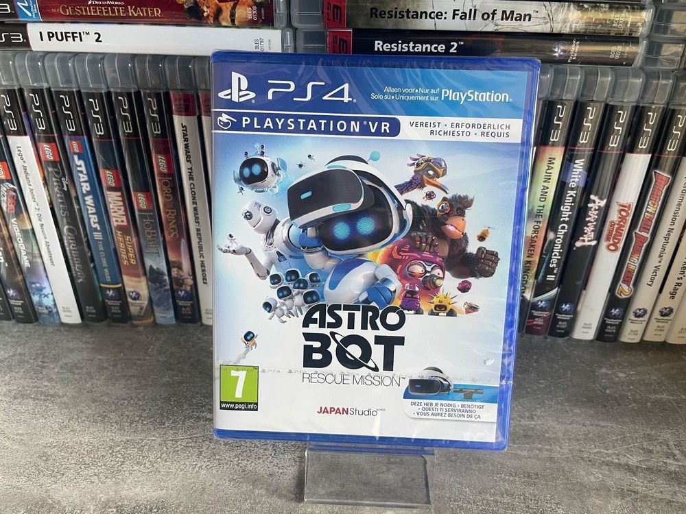 Astro Bot: Rescue Mission VR - PS4 *NEU* (Neu und originalverpackt) in ...
