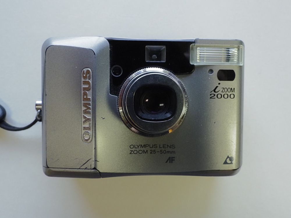 Olympus APS-Kompaktkamera i-ZOOM 2000 analog (Gebraucht) in Trogen für ...