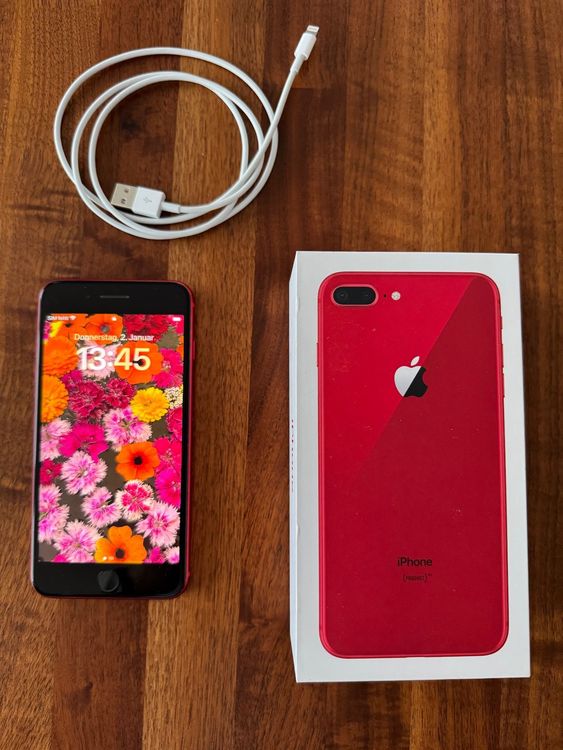 iPhone 8 Plus Red 64GB (Gebraucht) in Zumikon für CHF 100 – mit ...