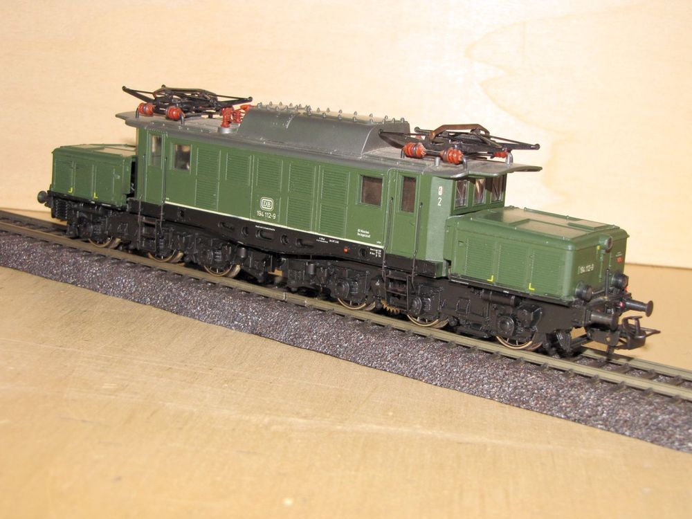 Märklin AC-Analog 3322/K2, BR 194 112-9 der DB. (Gebraucht) in Dulliken ...
