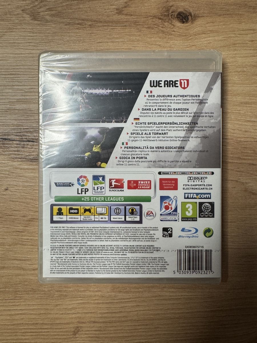 FIFA 11 PS3 - Originalverpackt und Neu! (Neu und originalverpackt) in ...