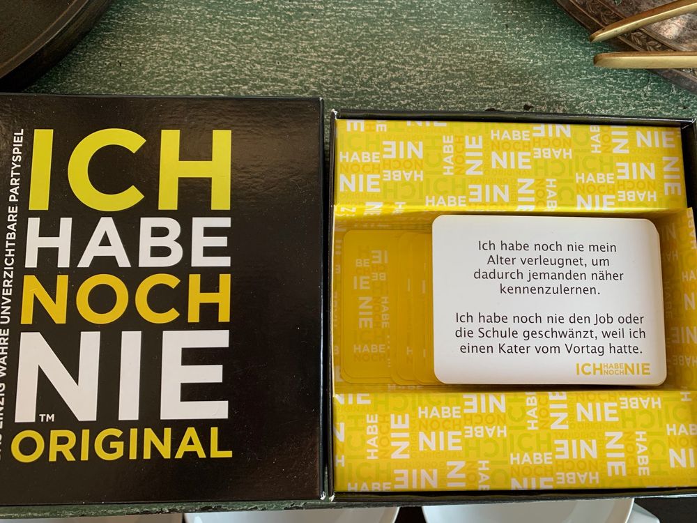 Spiel Ich habe noch nie (Neu (gemäss Beschreibung)) in Kirchdorf AG für CHF 12 – mit Lieferung ...