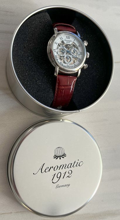 Aeromatic 1912 Skelettuhr Automatic | Kaufen auf Ricardo