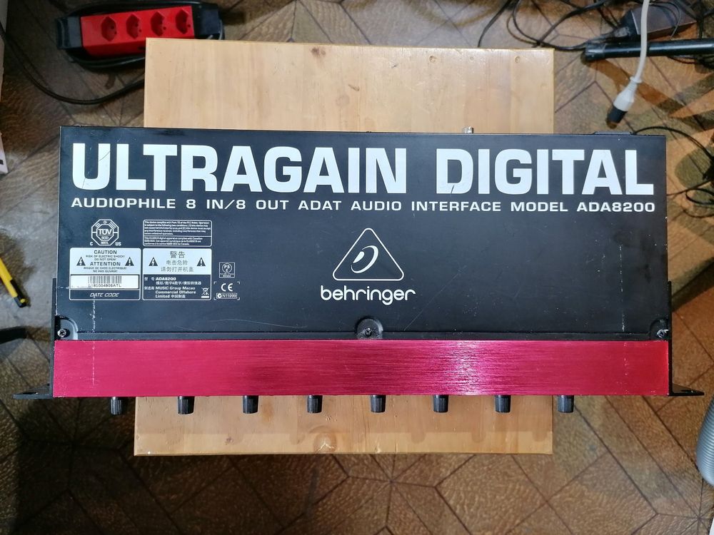 Behringer Ultragain ADAT Audio Interface ADA8200 (Gebraucht) in Basel ...