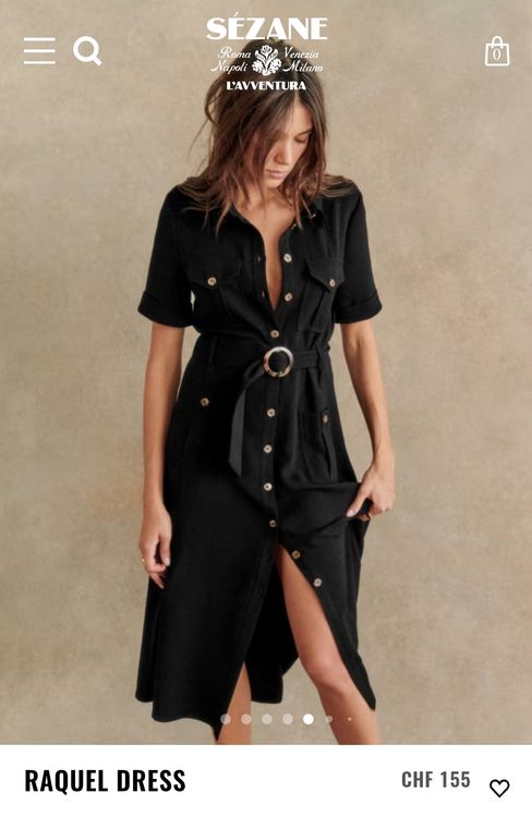 Kleid Sézane / Robe Sézane (Neu (gemäss Beschreibung)) in für CHF 85 ...