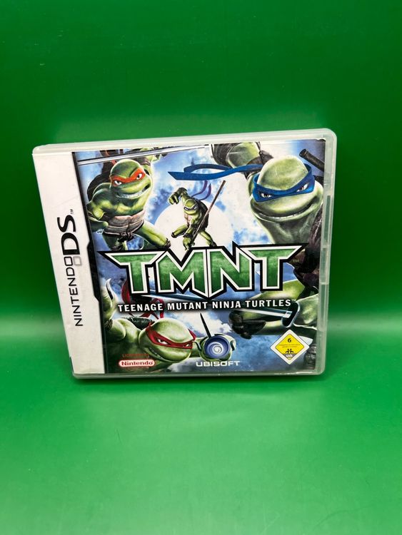 TMNT Teenage Mutant Ninja Turtles (Deutsch) - Nintendo DS (Gebraucht ...