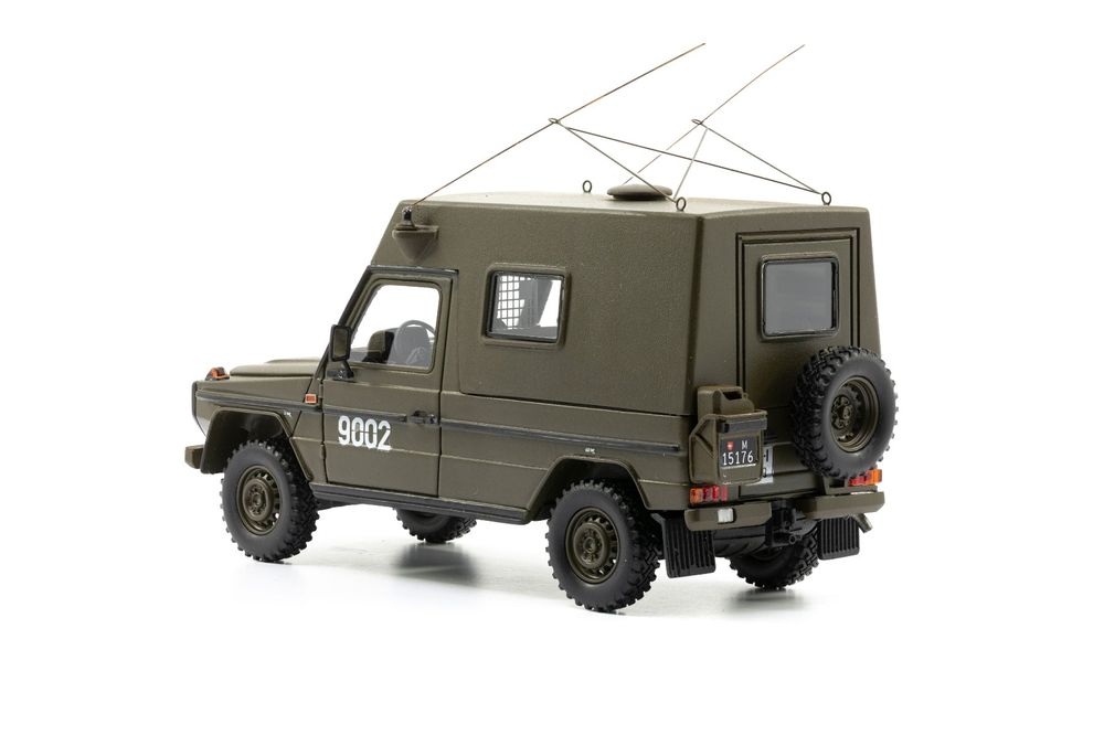 STEYR PUCH GE230 KOMMANDOFAHRZEUG 1:43 CULT (Neu und originalverpackt ...