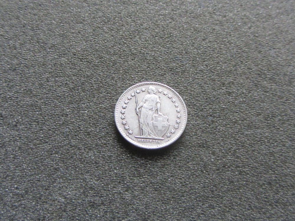 50 Rappen 1946 - Silber (Gebraucht) in Boniswil für CHF 1 – mit Lieferung auf Ricardo kaufen