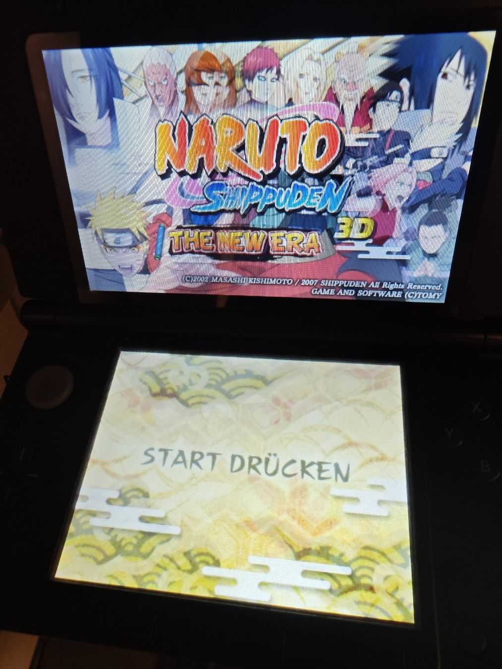 Set: Nintendo 3DS XL (3D!) in rot + 5 Stk. Games, Netzgerät (Gebraucht ...