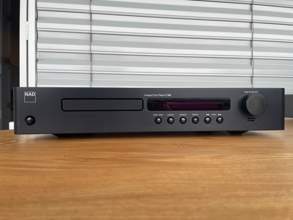 NAD C 568 CD-Player, Top Zustand, Occasion. | Kaufen auf Ricardo