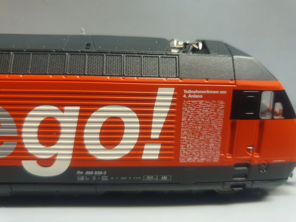 ROCO:AC: SBB Re 460 STRATEGO DIGITAL OVP | Kaufen auf Ricardo