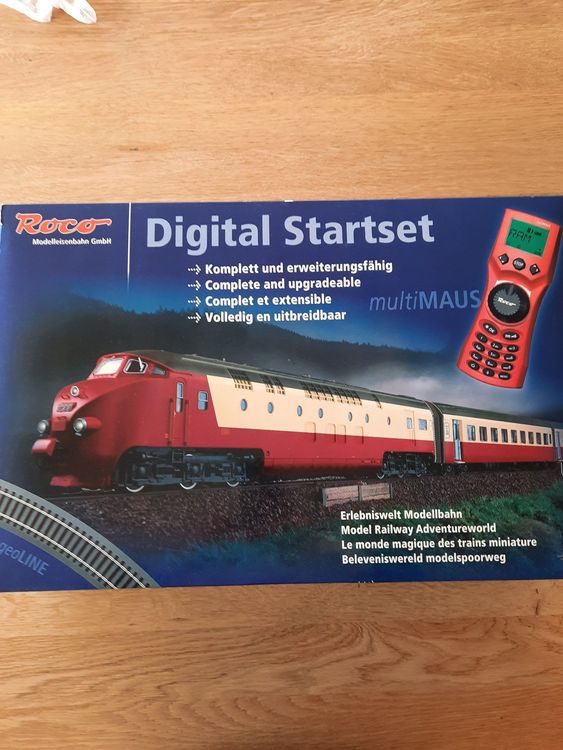 Roco Digital-Startpackung (Neu und originalverpackt) in Steffisburg für ...