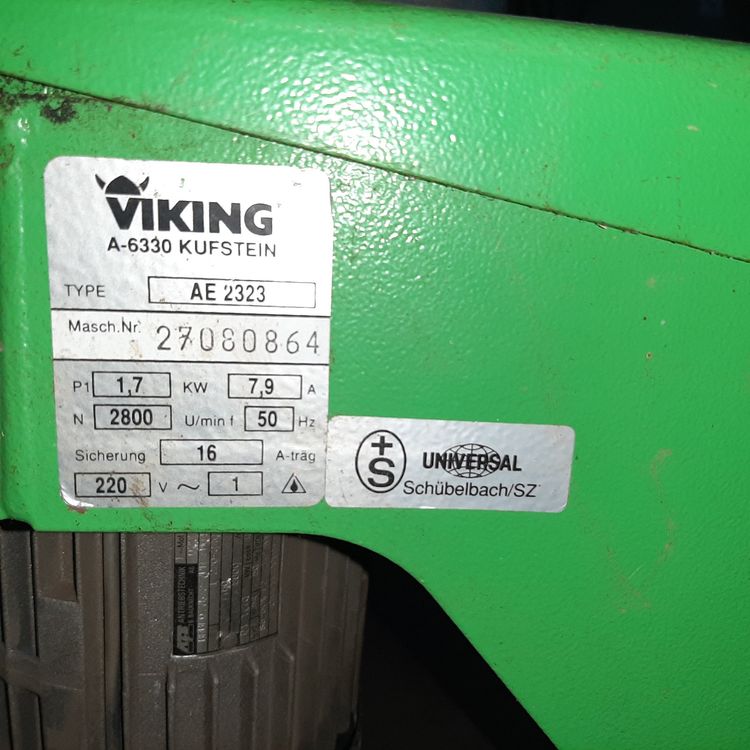 Viking Häcksler AE2323 (Gebraucht) in Konolfingen für CHF 120 – nur ...