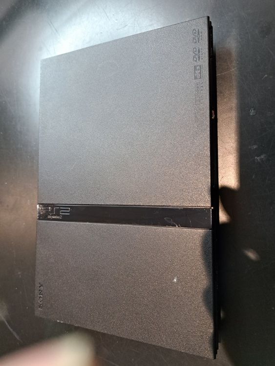 Ps2 slim Mit Netzteil (Gebraucht) in bennwil für CHF 48 – mit Lieferung ...