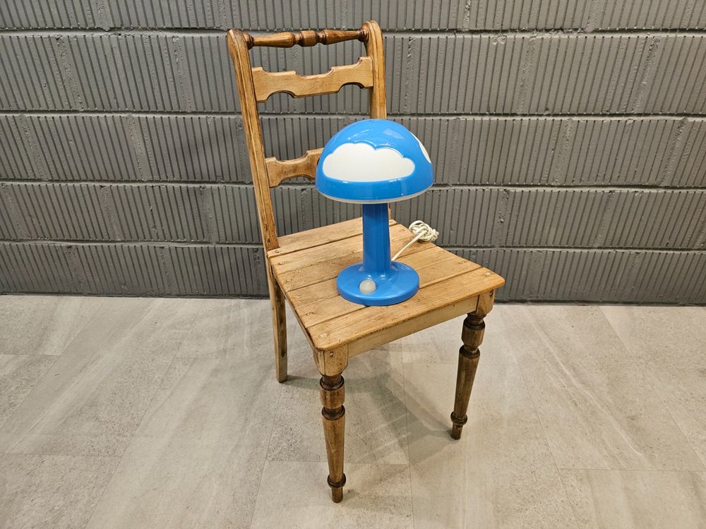 Ikea 1990s Pilz Wolken Tischlampe Skojig Blau, Henrik Preutz | Kaufen ...