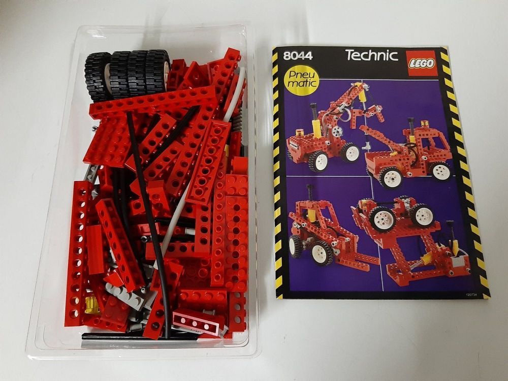 Lego Technic 8044 Pneumatik Kasten (Gebraucht) in Rotkreuz für CHF 15 ...