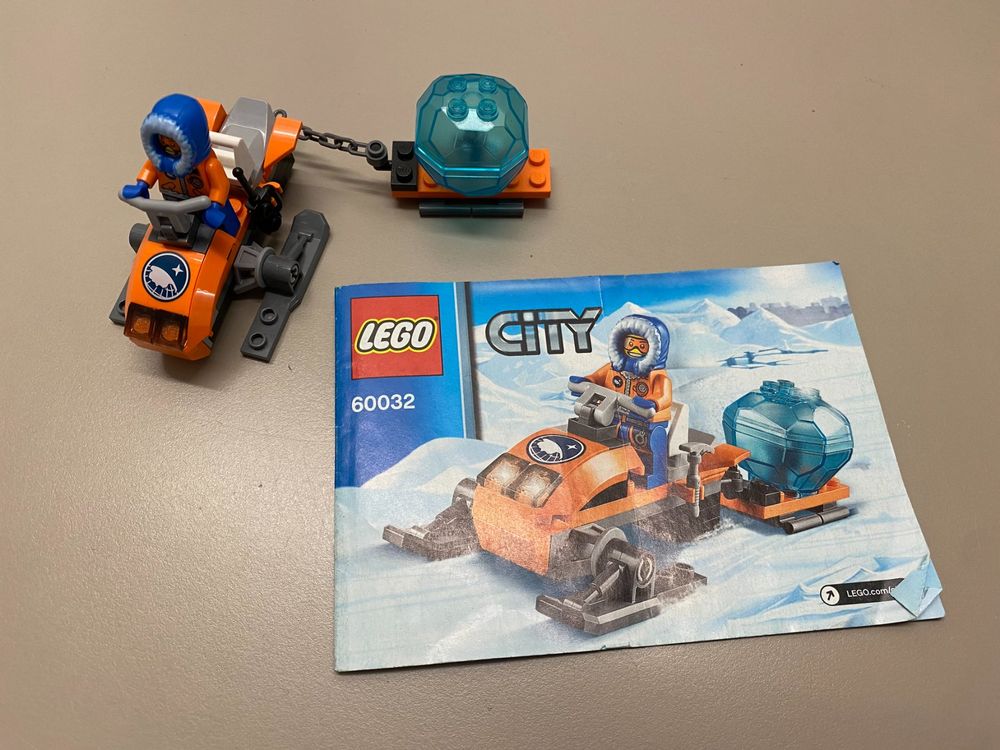 Lego City 60032 Arktis Schneemobil | Kaufen auf Ricardo