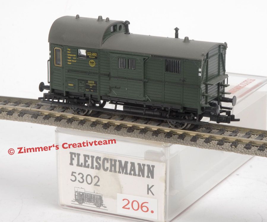 Fleischmann 5302 Güterzugbegleitwagen (Gebraucht) in Bubendorf für CHF ...