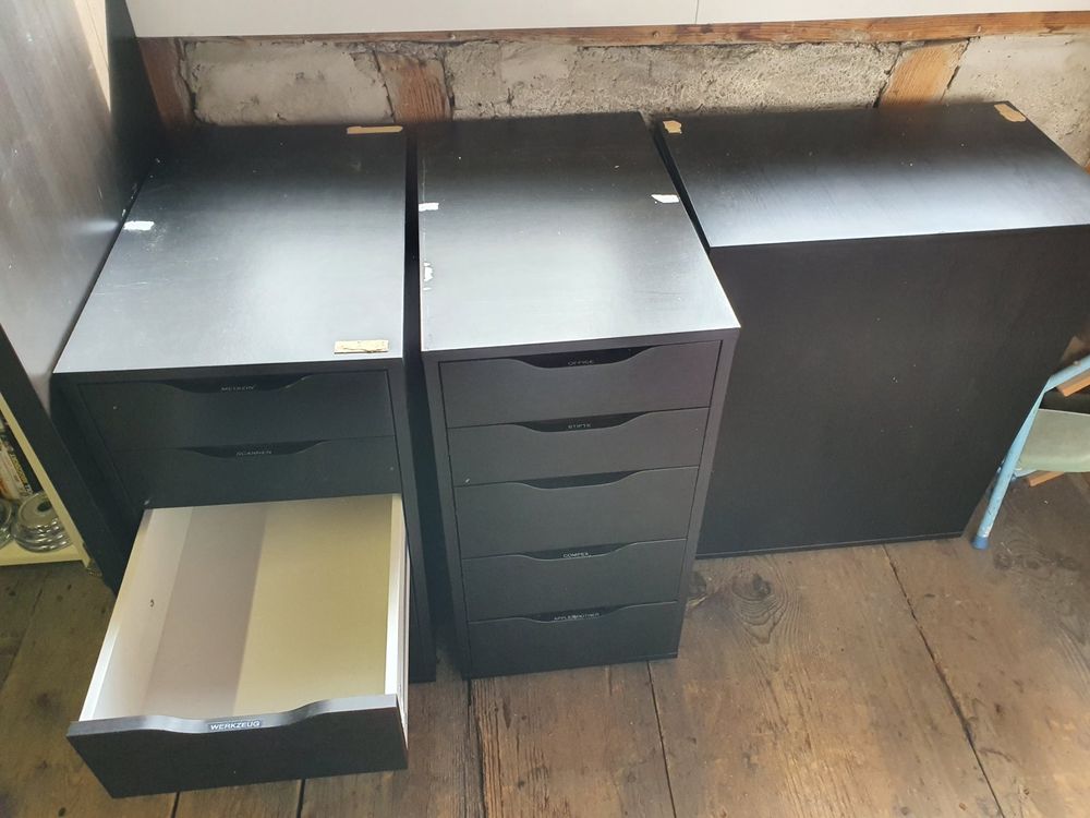 Büro Tisch und 3 Korpus | Kaufen auf Ricardo