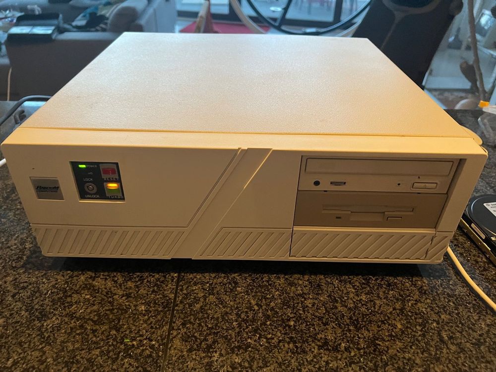486 SX Desktop vintage, retro pc | Kaufen auf Ricardo
