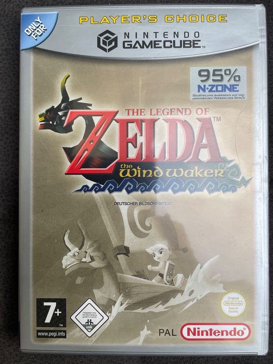 Zelda The Wind Waker Gamecube (Gebraucht) in Leissigen für CHF 49 – mit ...
