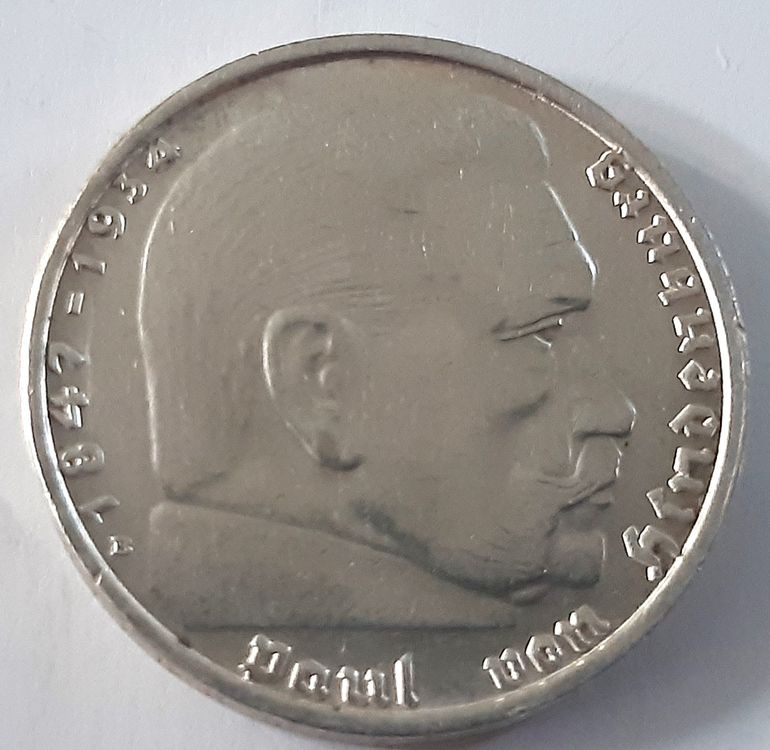 Deutsches Reich - 2 Reichsmark 1938 | Kaufen auf Ricardo