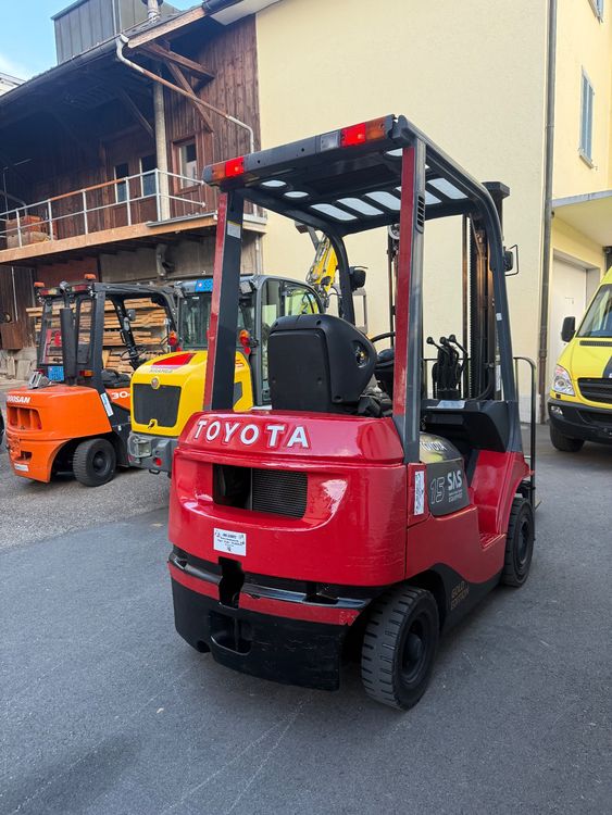 Stapler Diesel Gabelstapler Toyota Gold Edition 5 Meter (Gebraucht) in ...