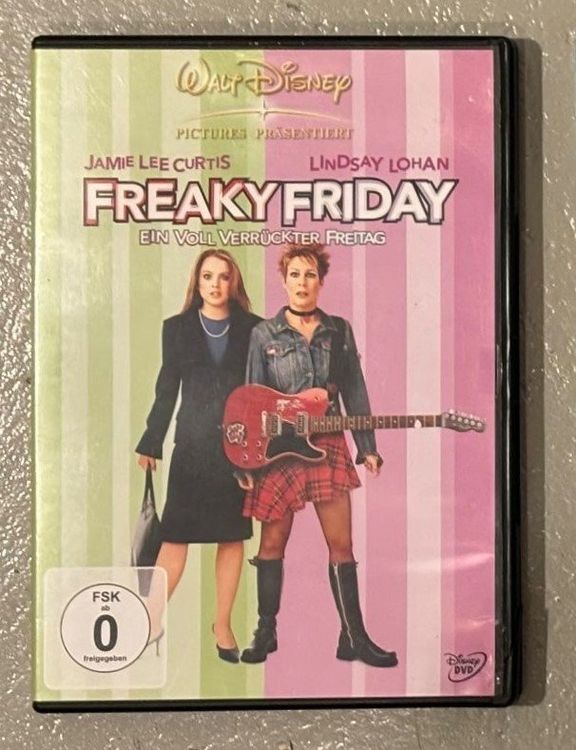 Disney Film: Freaky Friday (Gebraucht) in St. Erhard für CHF 3 – mit ...