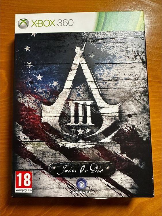 Xbox 360 Assassin's Creed 3 - Join or Die Edition | Kaufen auf Ricardo